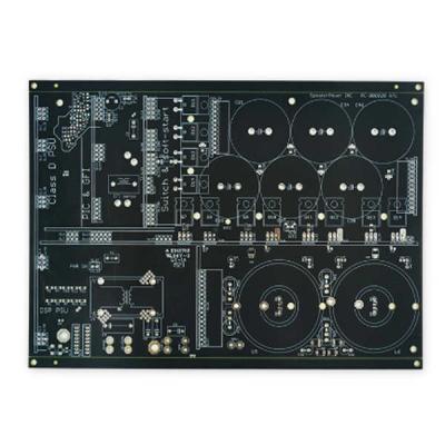 China OEM Full Turnkey Black Thick Copper PCB Board Electronics For Power Module for sale