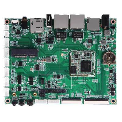 China LTE-M Radio Frequency Surface Mount Telecom PCB Assembly 2.0mm ODM for sale