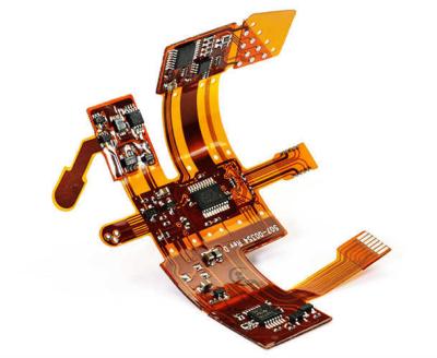 China OEM Flexible PCBA Circuit Board Assemble For Wearable Health Monitoring Devices for sale