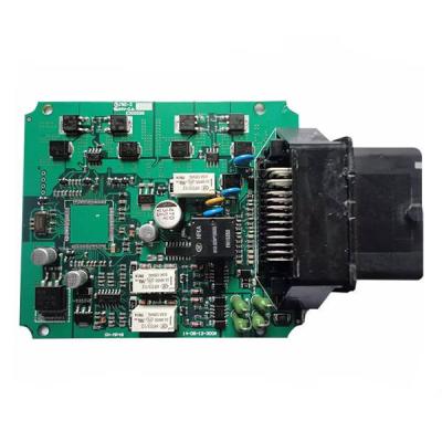 China 1.0mm ENIG Prototype Pcb Production Circuit Board Assembly For ABS Module for sale