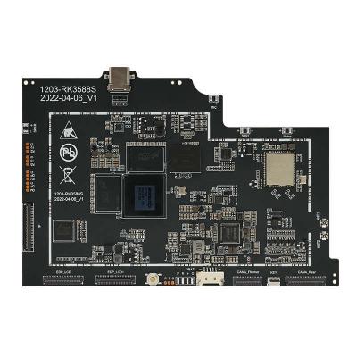 China Multilayer Electronics PCBA Printed Circuit Board Assembly High Density Wiring Board For Tablet for sale