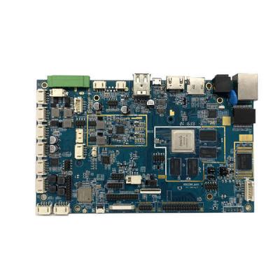 China ODM Integrated Mechanism Electronic PCBA Assembly SMT DIP for sale