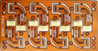China ODM Immersion Silver Flexible Printed Circuit Board Polyimide Flex PCB 0.2mm for sale