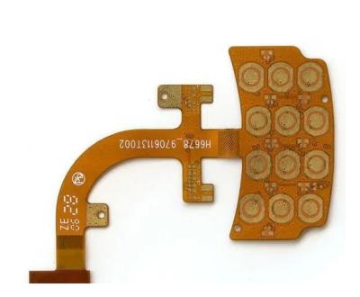 China 1OZ 1.0mm Multilayer Rigid Flexible PCB Substrate PI PET Material for sale