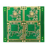 China High Density Interconnect HDI PCB Fabrication 3OZ 12 Layer for Smartphones for sale