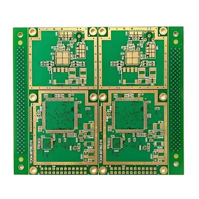 China High Density Interconnect HDI PCB Fabrication 3OZ 12 Layer for Smartphones for sale