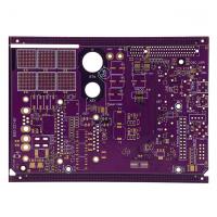 China Custom Multilayer HDI Interconnect PCB Circuit Board 0.4mm Half Plating Vias for sale