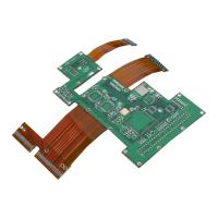 China OEM Rigid Flex Bluetooth Earphone PCB Board Single Sided 1oz Cooper for sale