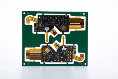 China Double Sided Fr4 Rigid Flex PCB Fabrication 1.0mm circuit Boards Customized for sale