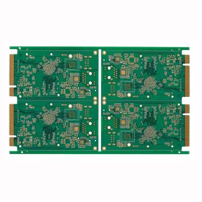 China 1.0 Mm OSP PTEF HDI Rigid Flex PCB High Precision Etching Fabrication for sale