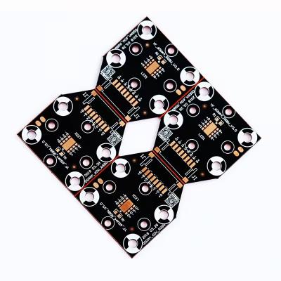 China Anylayer 0.5OZ Copper HDI Printed Circuit Board PCB 0.8mm Customized for sale