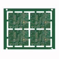 China High Temperature Resistant HDI PCB Board fr4 high tG 1OZ For Aircraft Engine Control for sale
