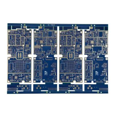China High Frequency HDI Rigid Flexible PCB Fast Turnaround Board 12 Layers for sale