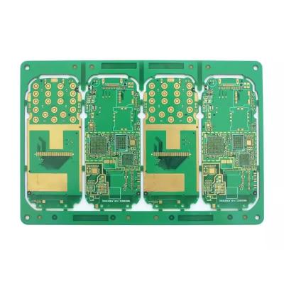 China 2.0mm Inverter Multilayer HDI PCB Board Assembly With Green Solder Mask for sale