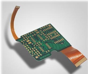 China Polyimide Rigid Flexible PCB Substrate Board For Connecting Components In Portable Devices for sale