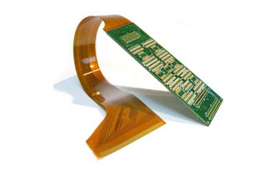 China Polyimide ENIG Rigid Flex PCB Fabrication 4 Layer Circuit Board For Medical Device for sale