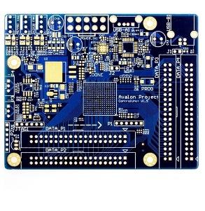 China Taconic RF35 High Frequency PCB Multilayer Printed Circuit Board Custom for sale
