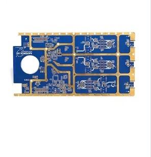 China ENIG TG180 Communication Flex PCB Assembly Fabrication Service for sale
