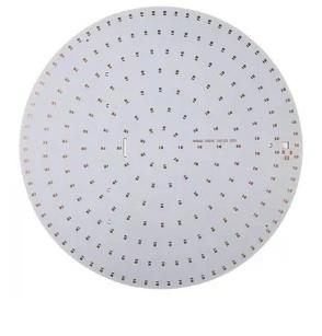 China White SMD 2835 LED Aluminum PCB Board 12W IATF16949 Certificated for sale