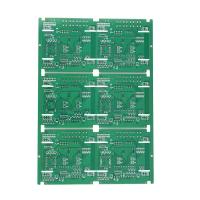 China Immersion Gold Fast Prototype PCB Fabrication Single Layer 0.5mm-10.0mm for sale