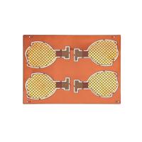 China High Quality Polyimide Material Flexible PCB Double Layer Flex PCB FPC for sale