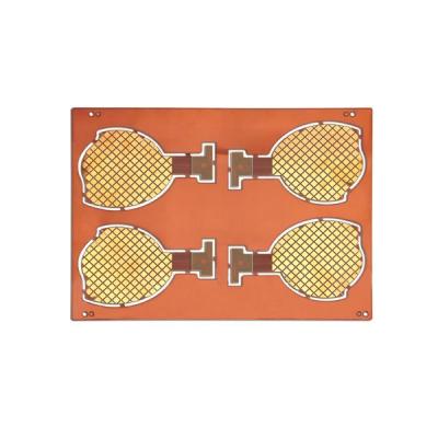 China High Quality Polyimide Material Flexible PCB Double Layer Flex PCB FPC for sale