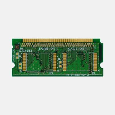 China 4 Layer Prototype Golden Finger PCB  with UL US&Canada for sale