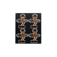 China 4 Layer Rigid PCB + 2 Layer Flex PCB  HDI PCB Board for sale