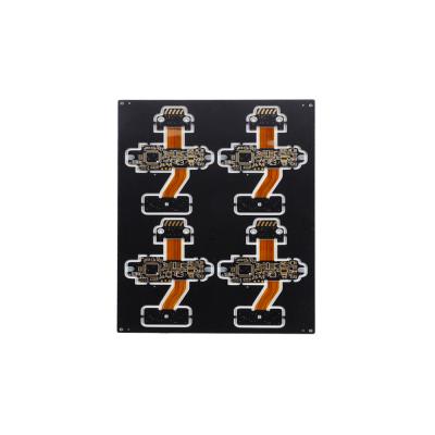 China 4 Layer Rigid PCB + 2 Layer Flex PCB  HDI PCB Board for sale