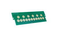China 10 Layer FR4 TG150 ENIG 2.0mm PCBA Board for Server for sale
