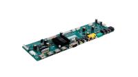 China 6 Layer 1.6 mm FR TG150 HASL Electronic PCBA Television Main Board for sale