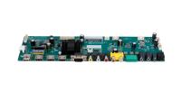 China 6 Layer 1.6 mm FR TG150 HASL Electronic PCBA Television Main Board for sale