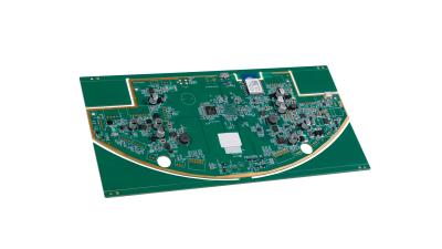China 8 Layer Fr4 TG170 ENIG Electronic PCBA for Smart Home Main Board for sale