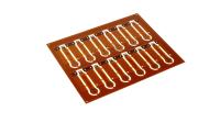 China 2 Layer 0.35mm 3OZ Flexible PCB Board for DNA Sequencer for sale