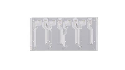 China 2 Layer Aluminum PCB Al2O3 Based ENIG PCB Board for Fixture Transfer Board for sale