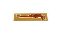 China Polyimide & FR4 TG150 2 Layer ENIG Rigid-flex PCB for Consumer Electronic for sale