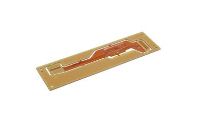 China Polyimide & FR4 TG150 2 Layer ENIG Rigid-flex PCB for Consumer Electronic for sale