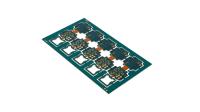 China 4 Layer(2 Layer FPC +1 Layer Rigid PCB +1 Layer FPC) Board for Radar for sale