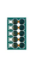 China 4 Layer(2 Layer FPC +1 Layer Rigid PCB +1 Layer FPC) Board for Radar for sale