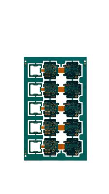 China 4 Layer(2 Layer FPC +1 Layer Rigid PCB +1 Layer FPC) Board for Radar for sale