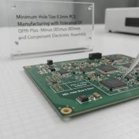 China Minimum Hole Size 0.2mm PCB Manufacturing with Tolerance Of Pth Plus Minus 005mm and Component Sourcing Ensuring Electronic Assembly for sale