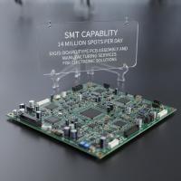 China Smt Capability 14 Million Spots Per Day Rigid Board Type PCB Assembly and Manufacturing Services for Electronic Solutions for sale