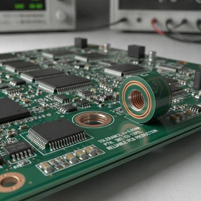 China Tolerance Of Pth Plus Minus 005mm And Internal Copper 12mil Electronic Circuit Board Production Providing Consistent And Long Term Reliability for sale