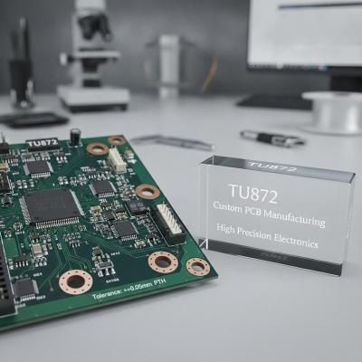 China TU872 Material Custom PCB Manufacturing Service Providing Tolerance Of Pth /-0.05mm Ideal for High Precision Electronics for sale