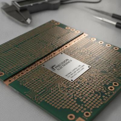China Internal Copper 1.2mil PCB Manufacturing Services Offering Minimum Line Space 0.10mm and Minimum Hole Size 0.2mm for Precision Electronics for sale