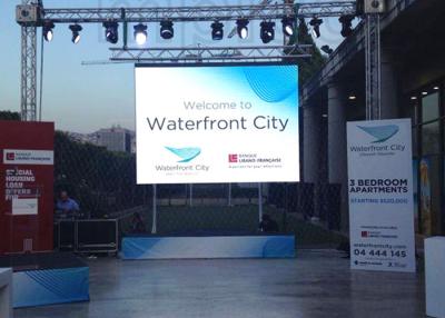 China P2 P3 P4 Rental LED Concert Screen 500x500mm 500x1000mm High Definition 3840Hz for sale