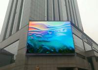 China P6 P8 P10 Outdoor LED Display Sign Wall Mounted 960x960mm Cabinet IP65 for sale
