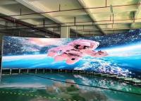 China P3.91 Rental LED Display Full Color Indoor Stage Video Wall 500x1000mm Cabinet for sale