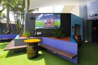 China HD Wall Mounted Type Outdoor LED Displays Back Maintenance LED Screen Billboard for sale