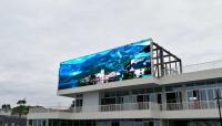 China P4 Outdoor Full Color LED Display Screen 500x1000mm Die Casting Aluminum 650W for sale